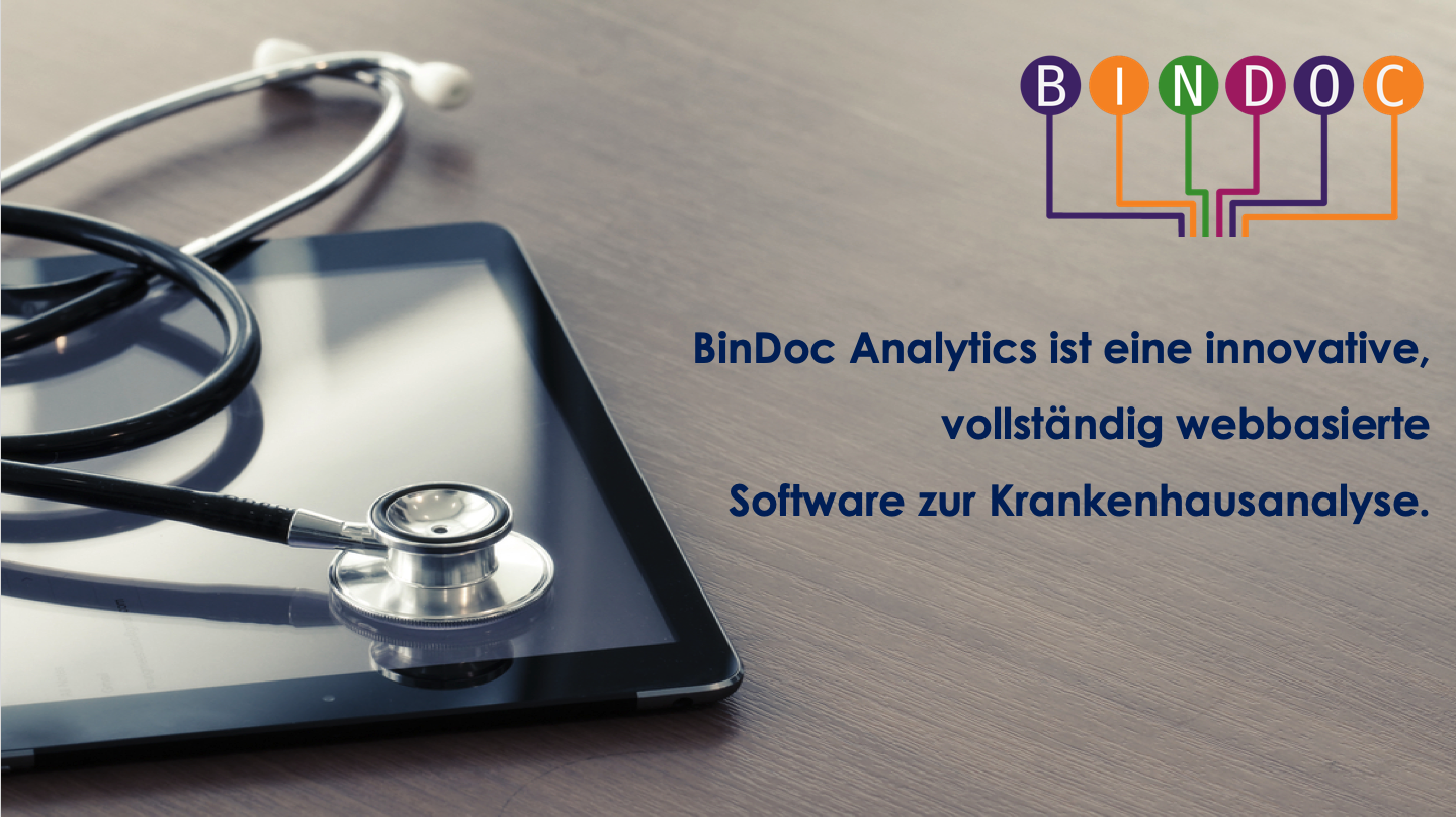 BinDoc – Die Softwarelösung für Stakeholder des Gesundheitswesens